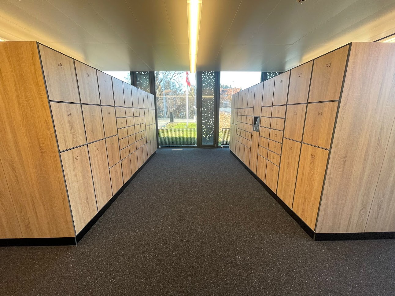 GESTION COLIS – Casiers connectés - Le spécialiste français