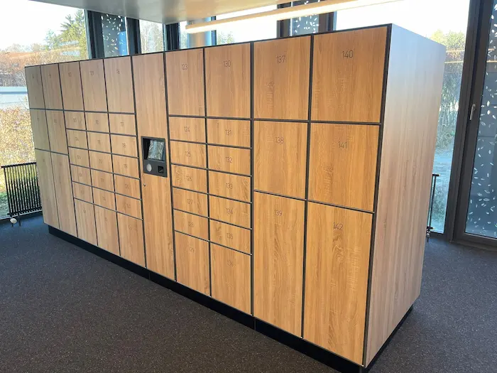 NOS REALISATIONS | Casiers connectés - Le spécialiste français